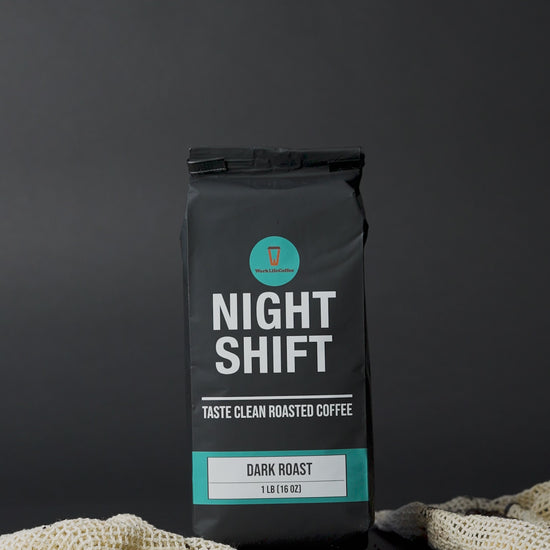 Night Shift - Honduran Dark Roast – WorkLife Coffee