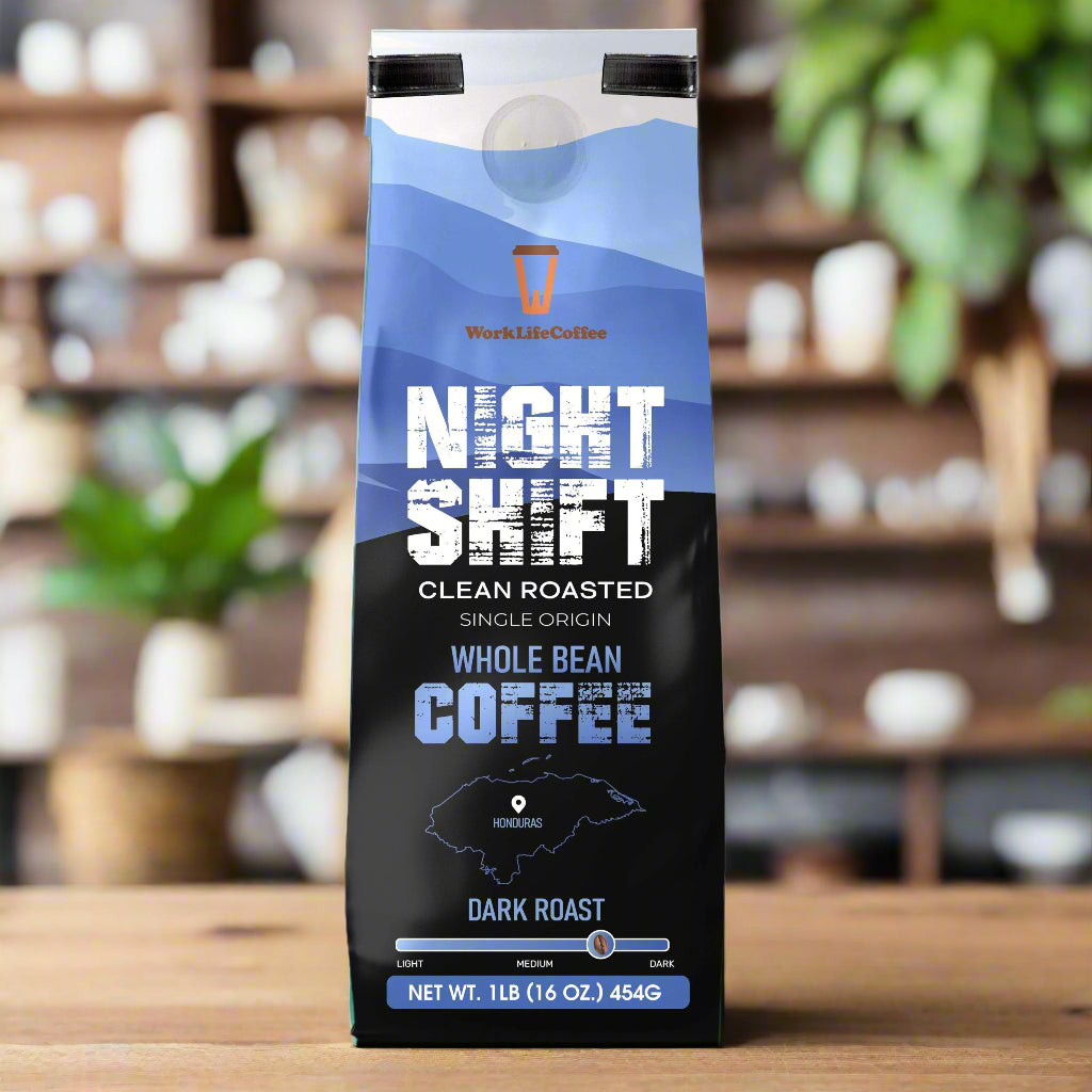 Night Shift - Honduran Dark Roast – WorkLife Coffee